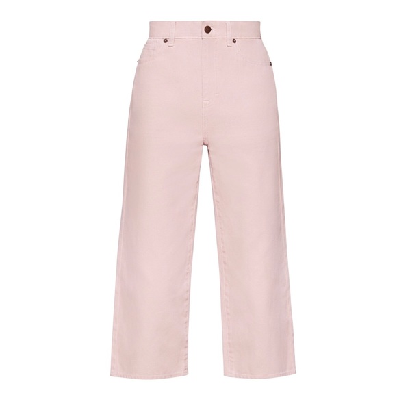 BCBGeneration | Jeans | Bcbgeneration Cropped Gaucho Jean In Rose Smoke ...